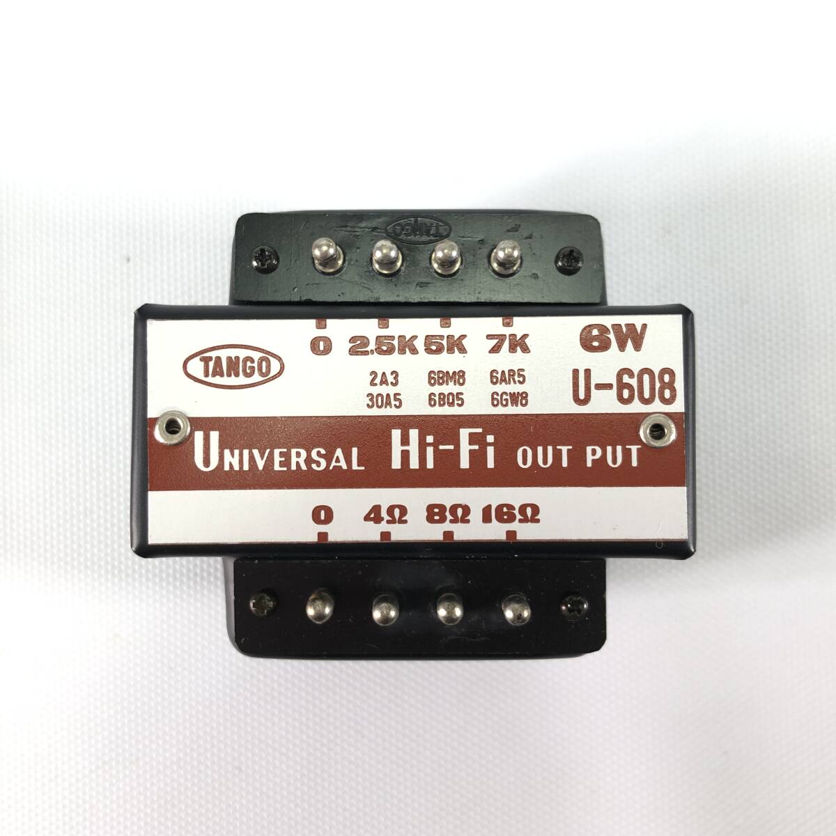Yahoo!オークション - TANGO U-608 タンゴ トランス ユニバーサル Hi-F...