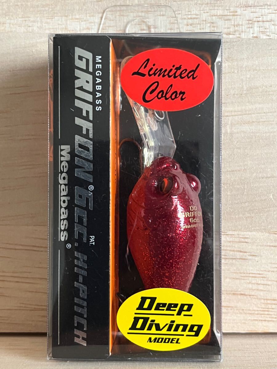 Yahoo!オークション - メガバス DD GRIFFON 6cc ハイピッチ SPーC DD ...
