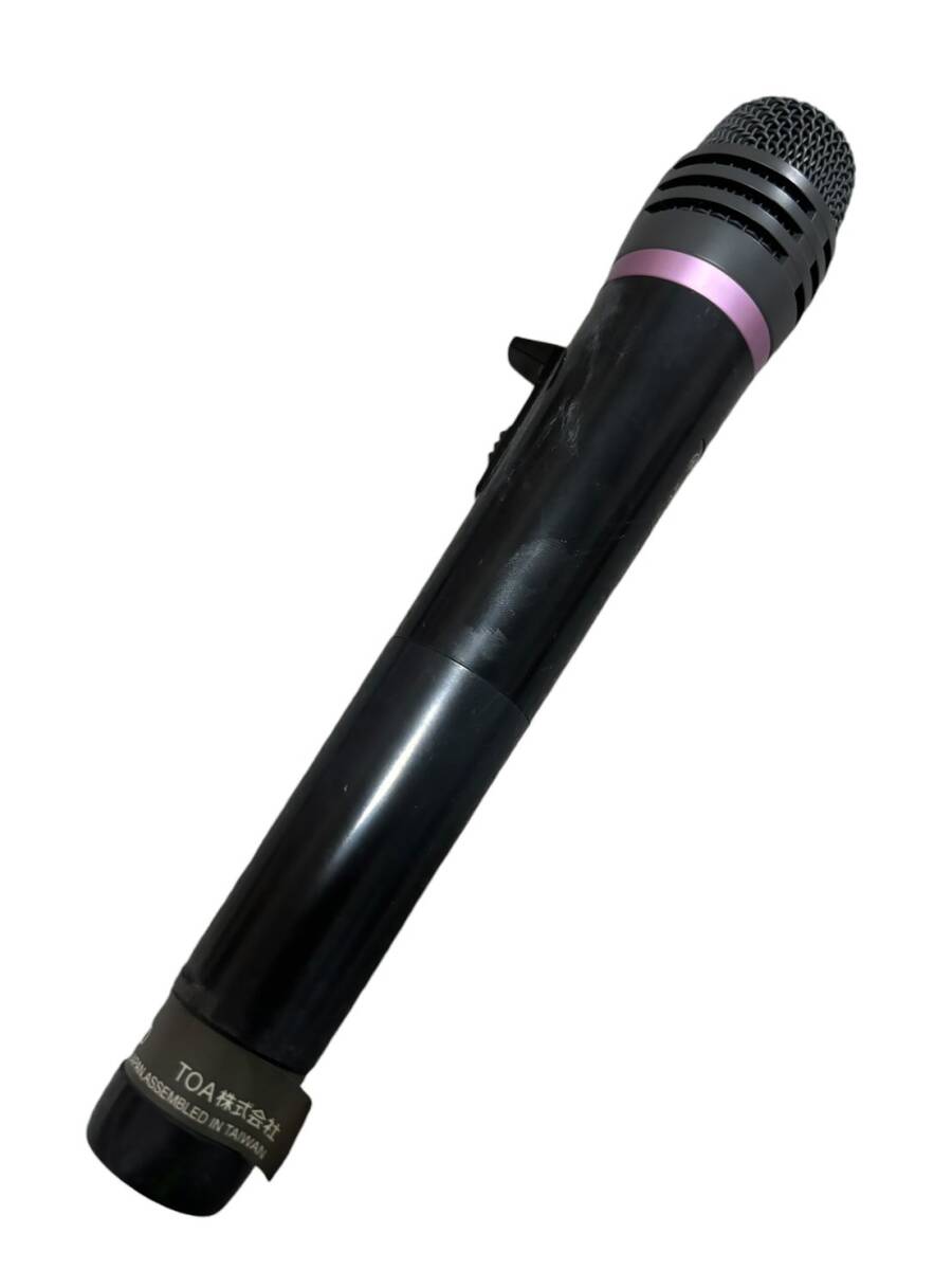 Yahoo!オークション - TOA マイク WM-1120 携帯型送信機 Yahoo!オークション - TOA マイク WM-1120 携帯型送信機