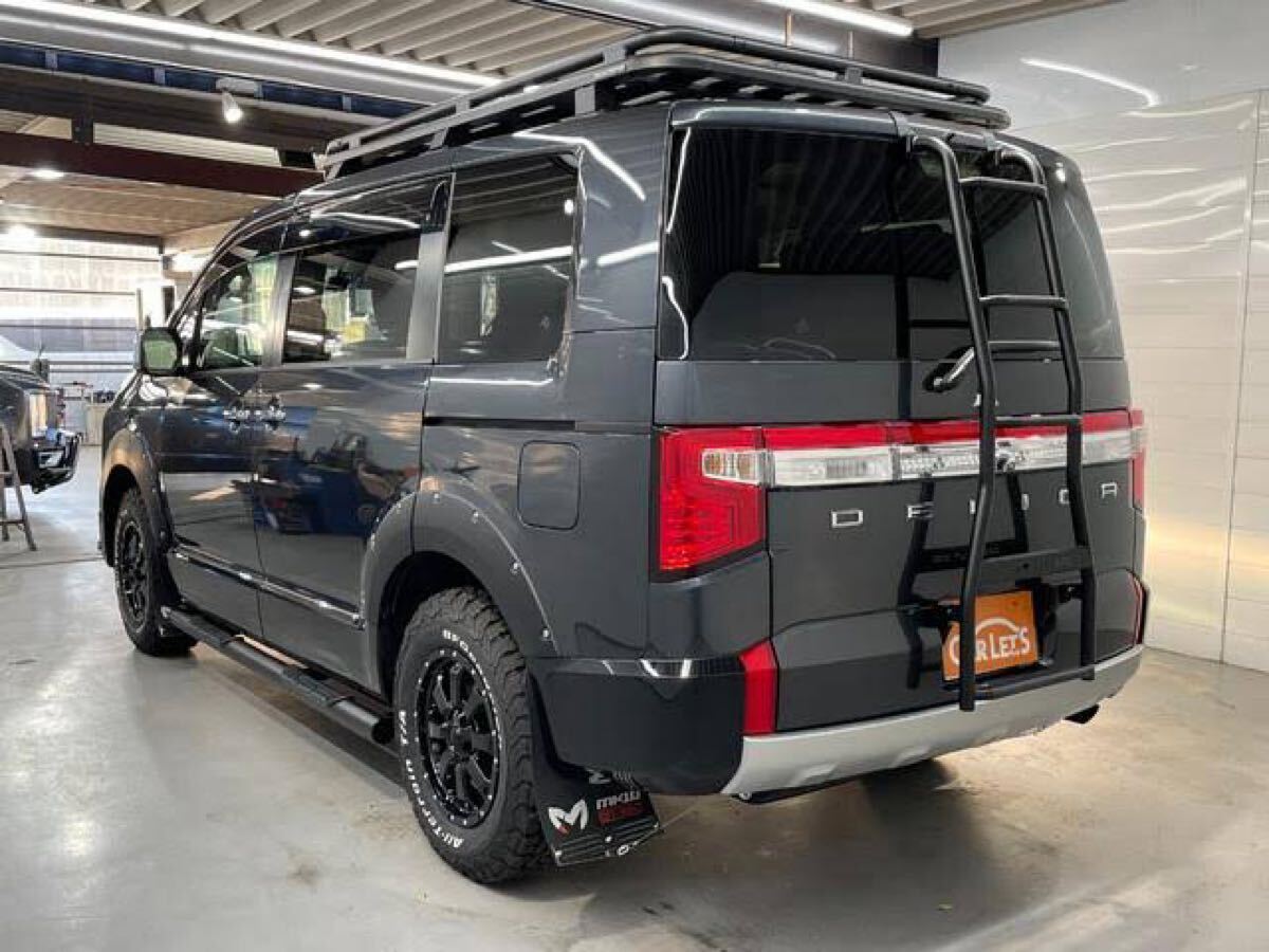 Yahoo!オークション - JAOS デリカD5 専用 リアラダー 傷あり