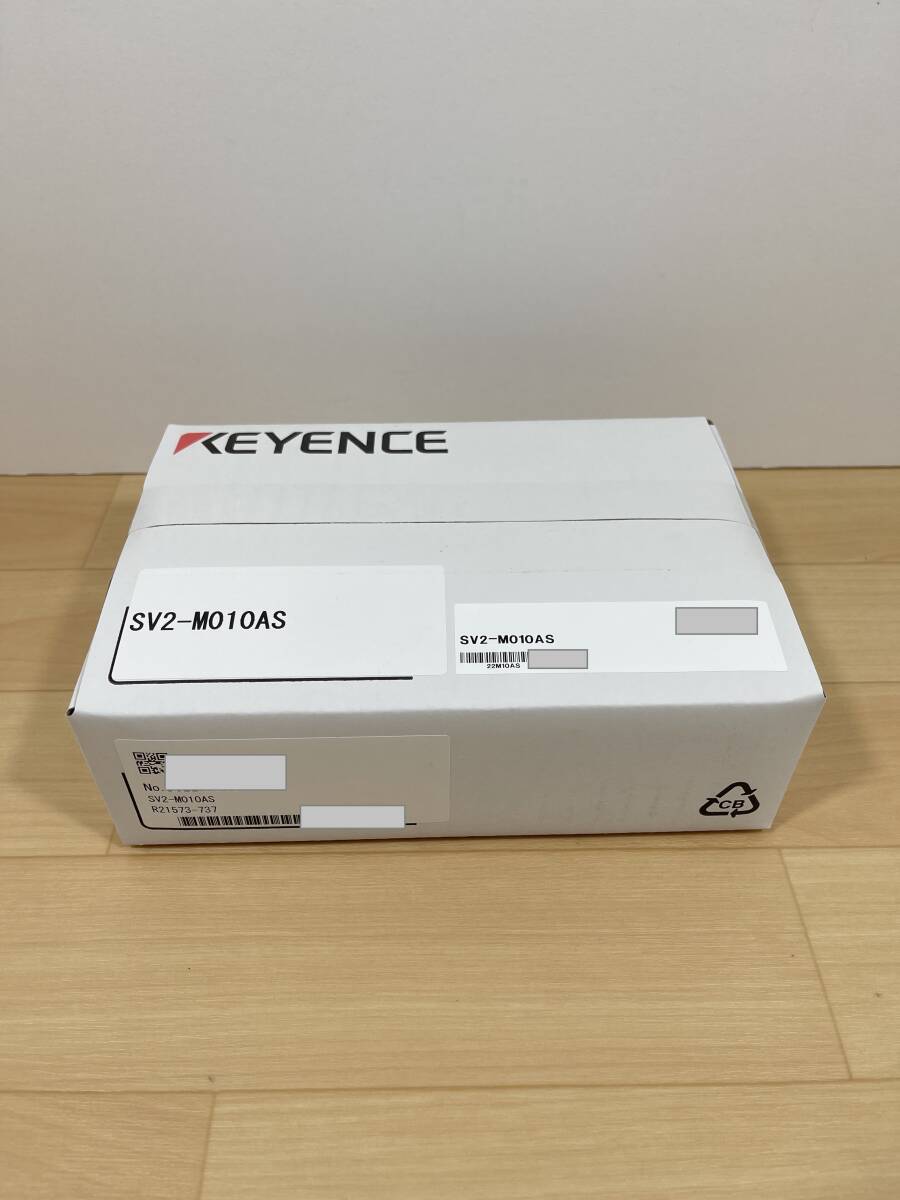 Yahoo!オークション - SV2-M010AS 未使用 キーエンス 管理番号 35P3-02...
