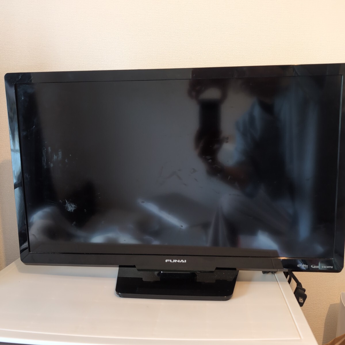 Yahoo!オークション - 動作確認済 FUNAI 24型 液晶テレビ FL-24H1010 2...