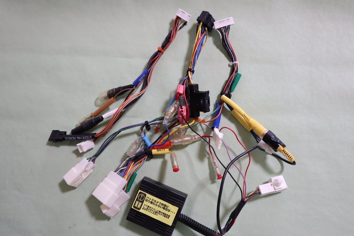 Yahoo!オークション - 【700W】 ALPINE アルパイン 16P電源配線+24P+18...