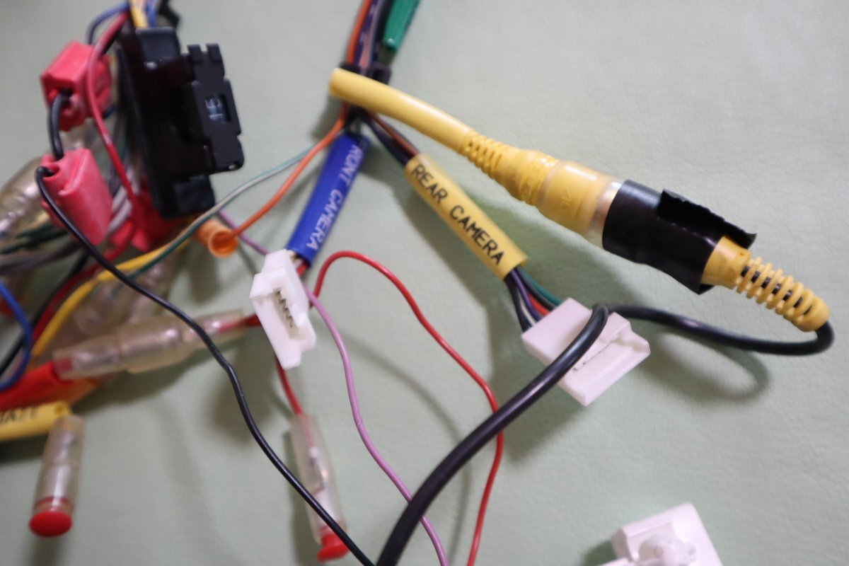 Yahoo!オークション - 【700W】 ALPINE アルパイン 16P電源配線+24P+18...