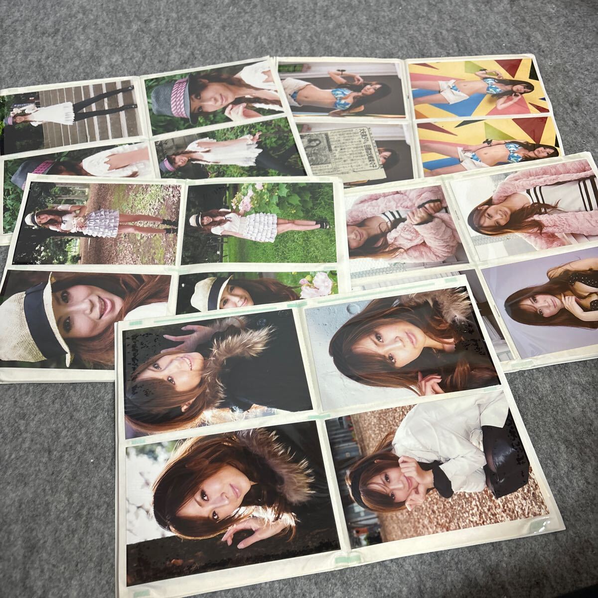 Yahoo!オークション - S023 レースクイーン 大矢真夕さん ZENT 写真 ブ...