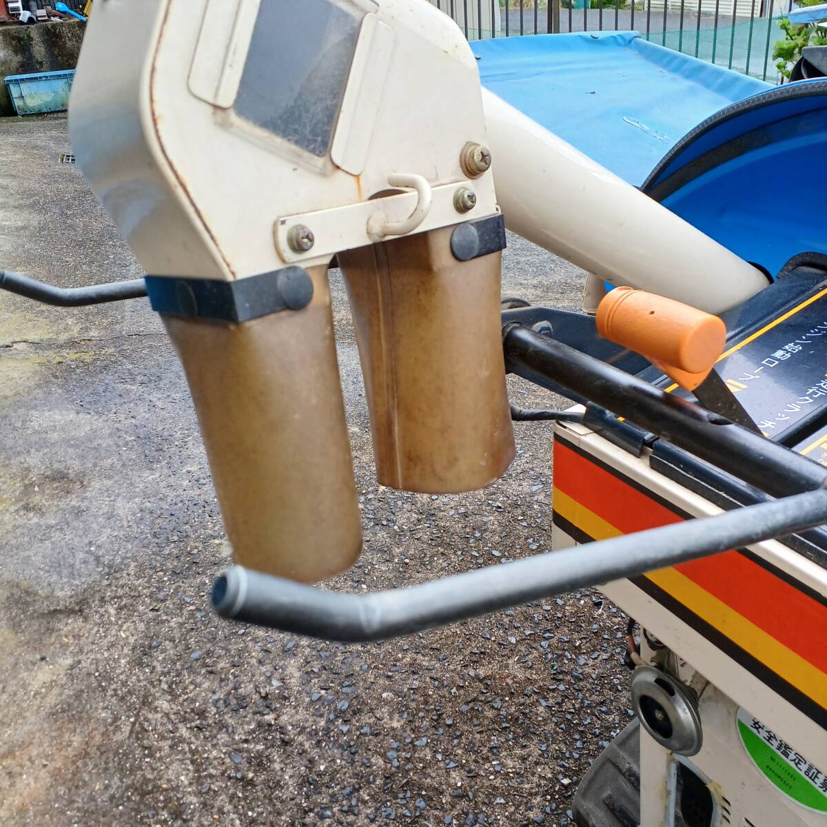 Yahoo!オークション - イセキハーベスターHMG300 中古