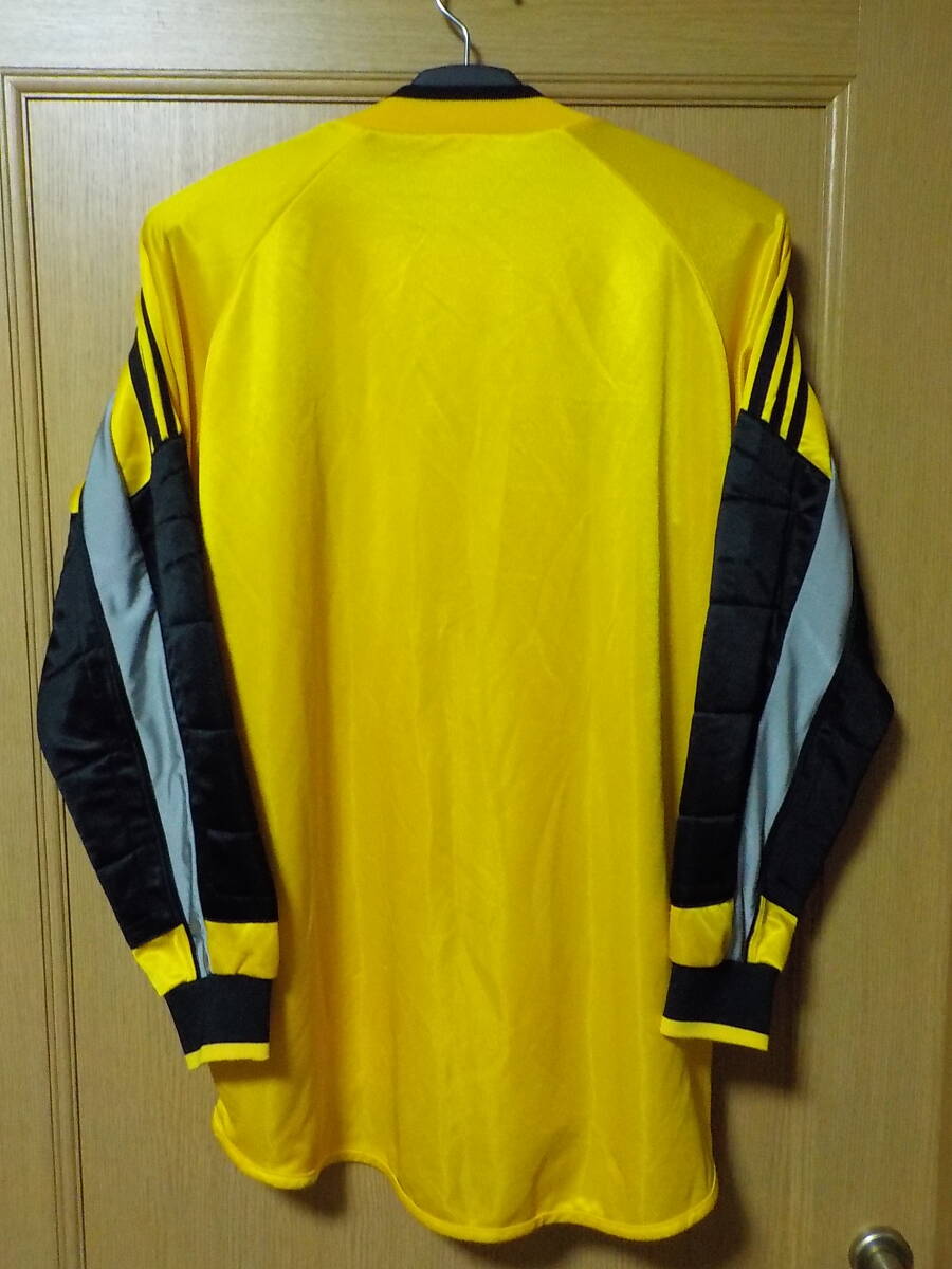 USEDadidas 1999/2000 日本代表 GK 長袖 ユニフォーム Oサイズ USEDadidas 1999/2000 日本代表 GK 長袖 ユニフォーム Oサイズ