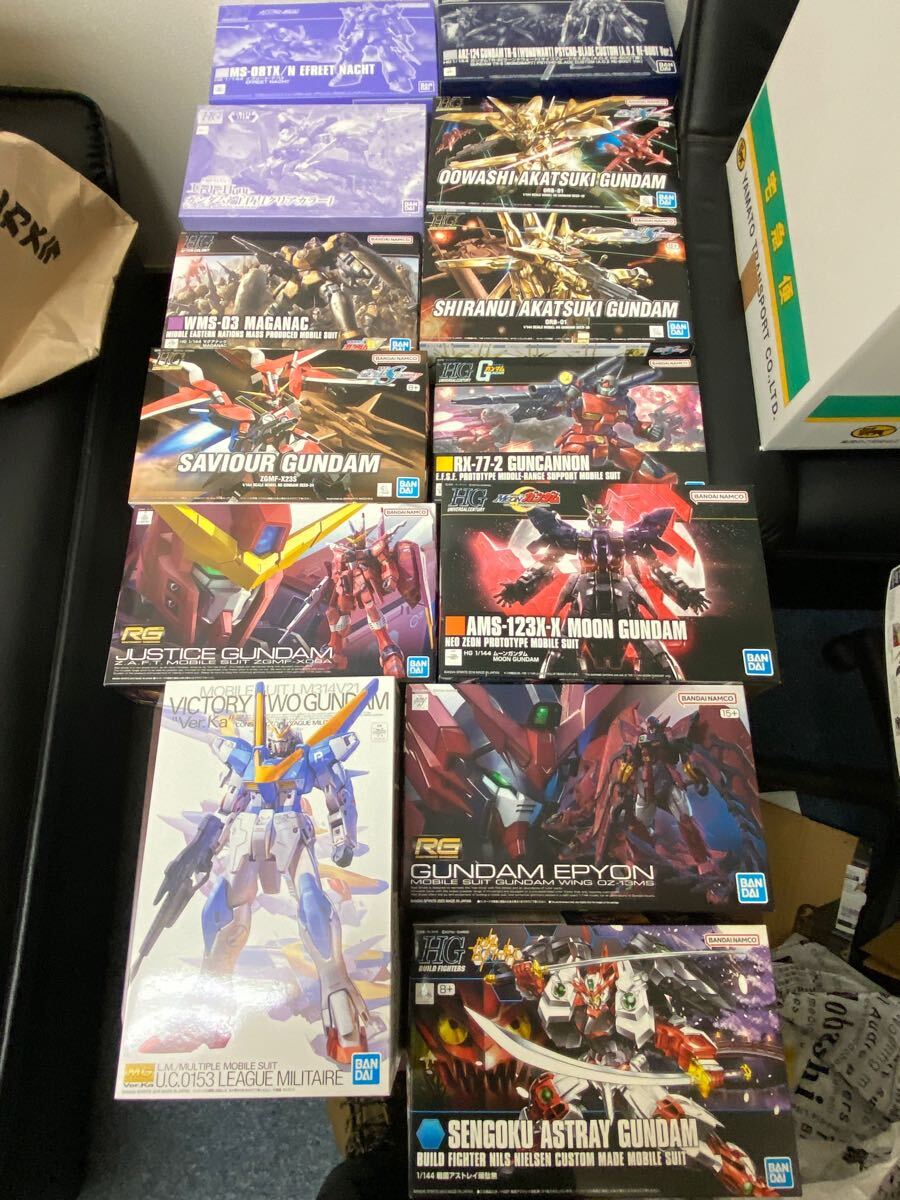 Yahoo!オークション - 1000円スタート HG RG MG混合13点セット