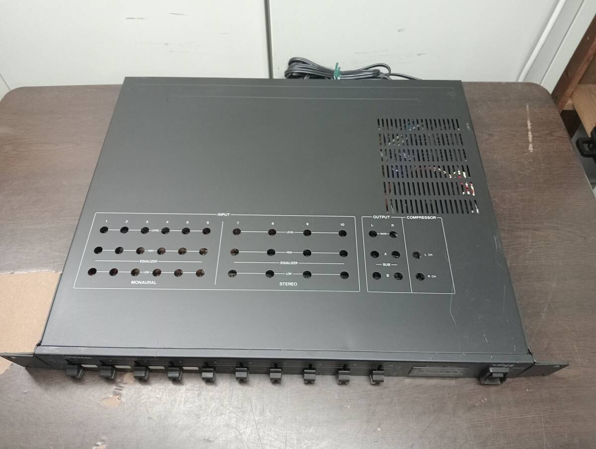 Yahoo!オークション - 【YPA0273】 Victor VOSS PS-M301 AUDIO MIXER 1...