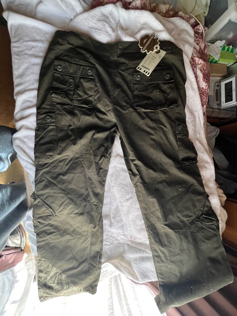Yahoo!オークション - カーゴパンツ 未使用 サイズ7XL