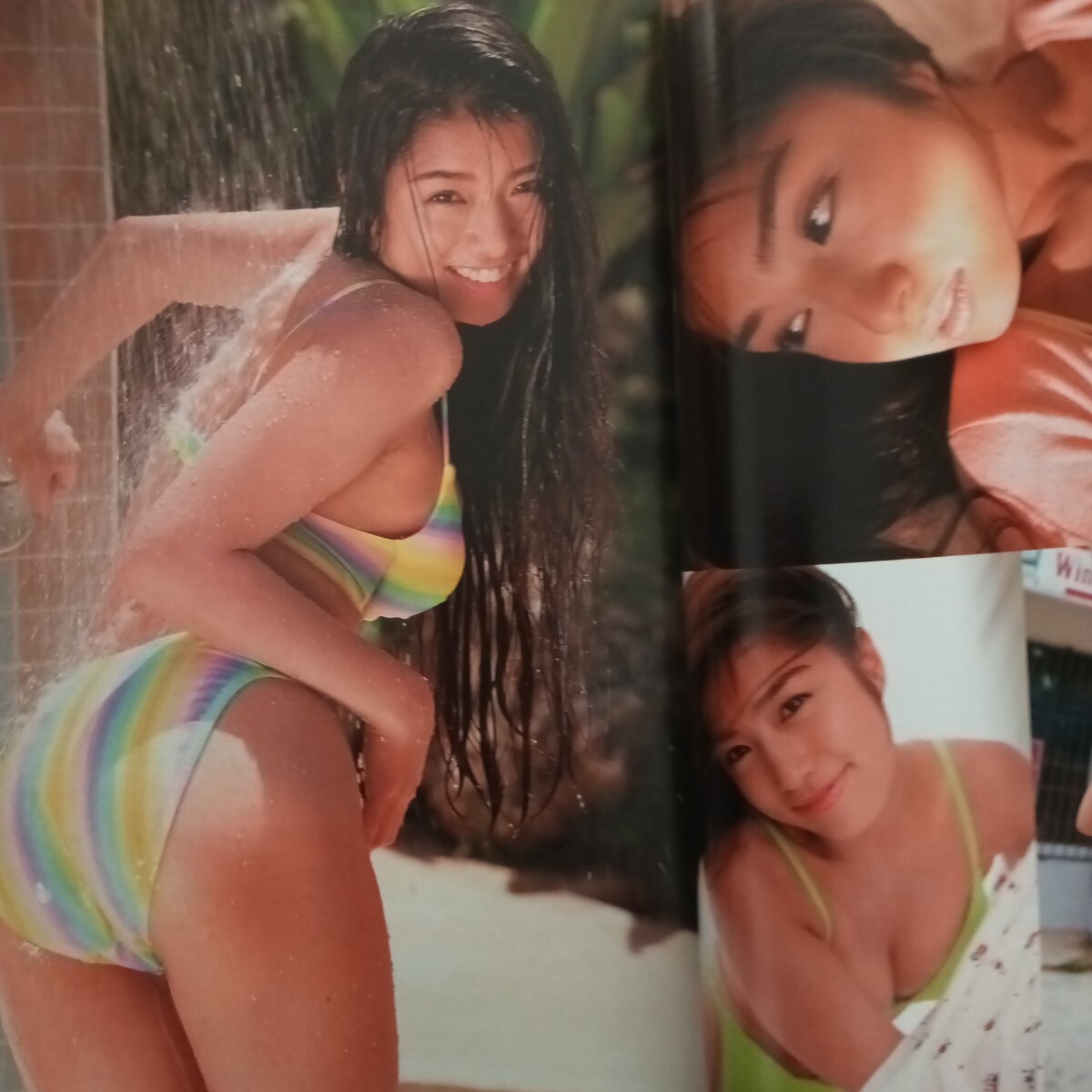 Yahoo!オークション - 1178 Bejean ビージーン 1997年11月星崎るな等身...