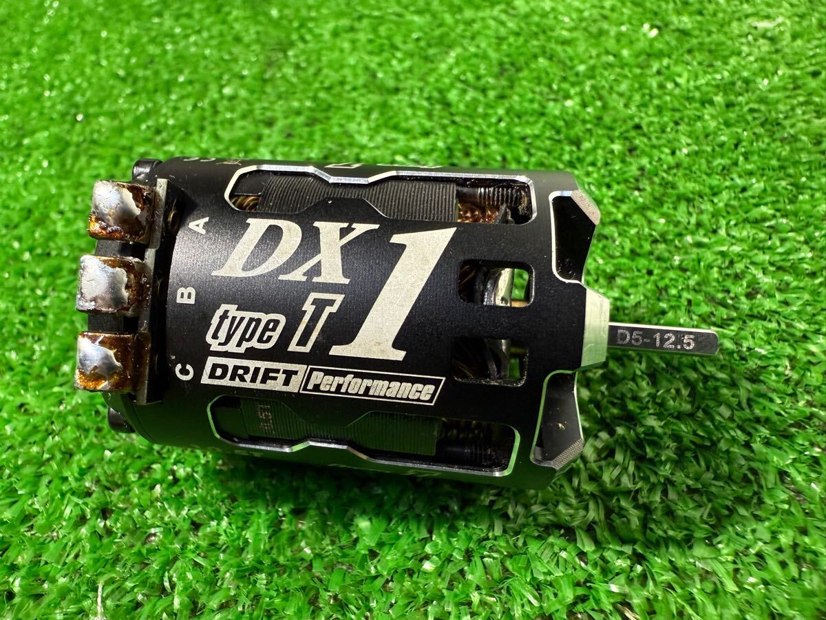 Yahoo!オークション - ヨコモ ドリフト用モーター DX1 type-T 10.5T