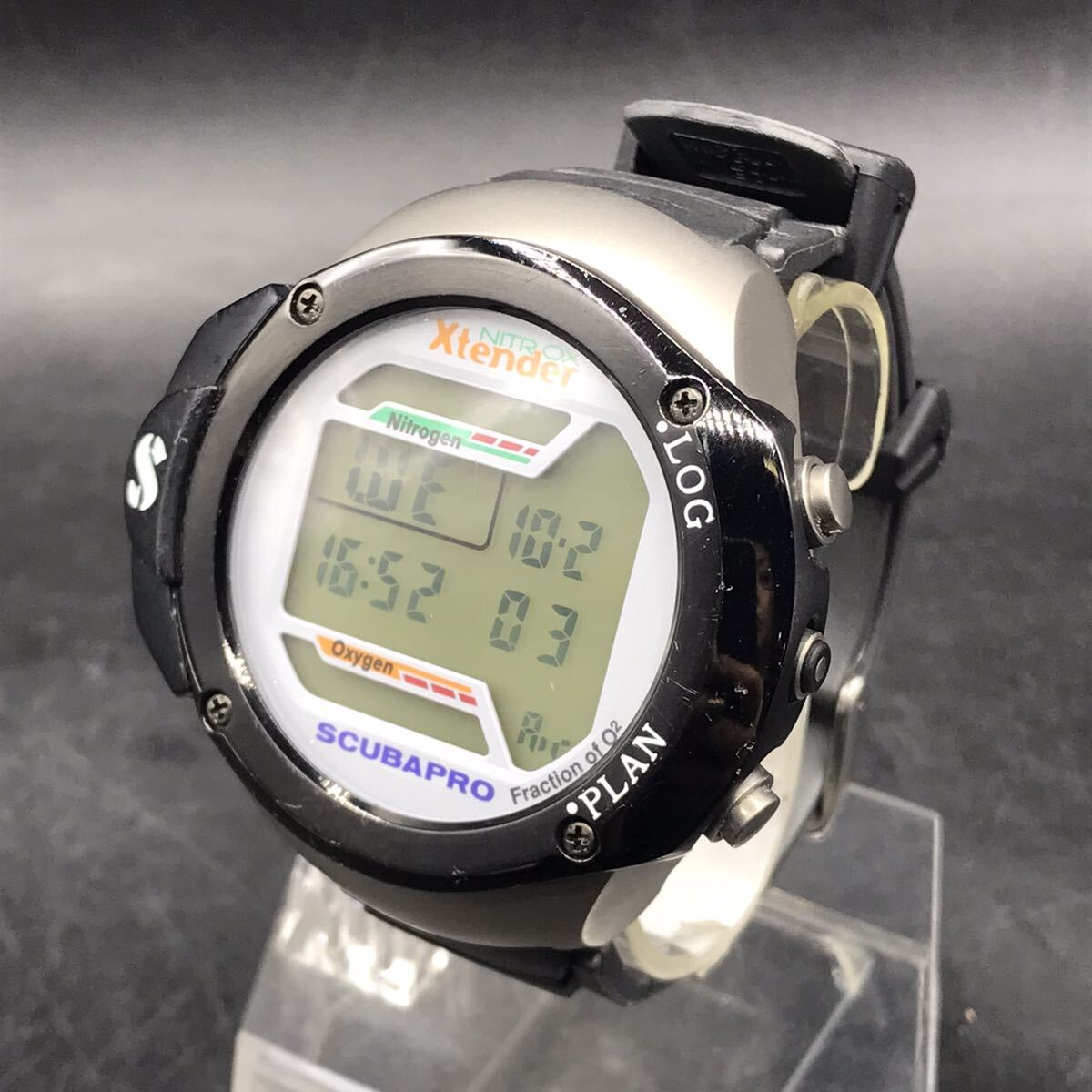 Yahoo!オークション - M960 稼働品 SCUBAPRO Xtender NITROX チタニウ...