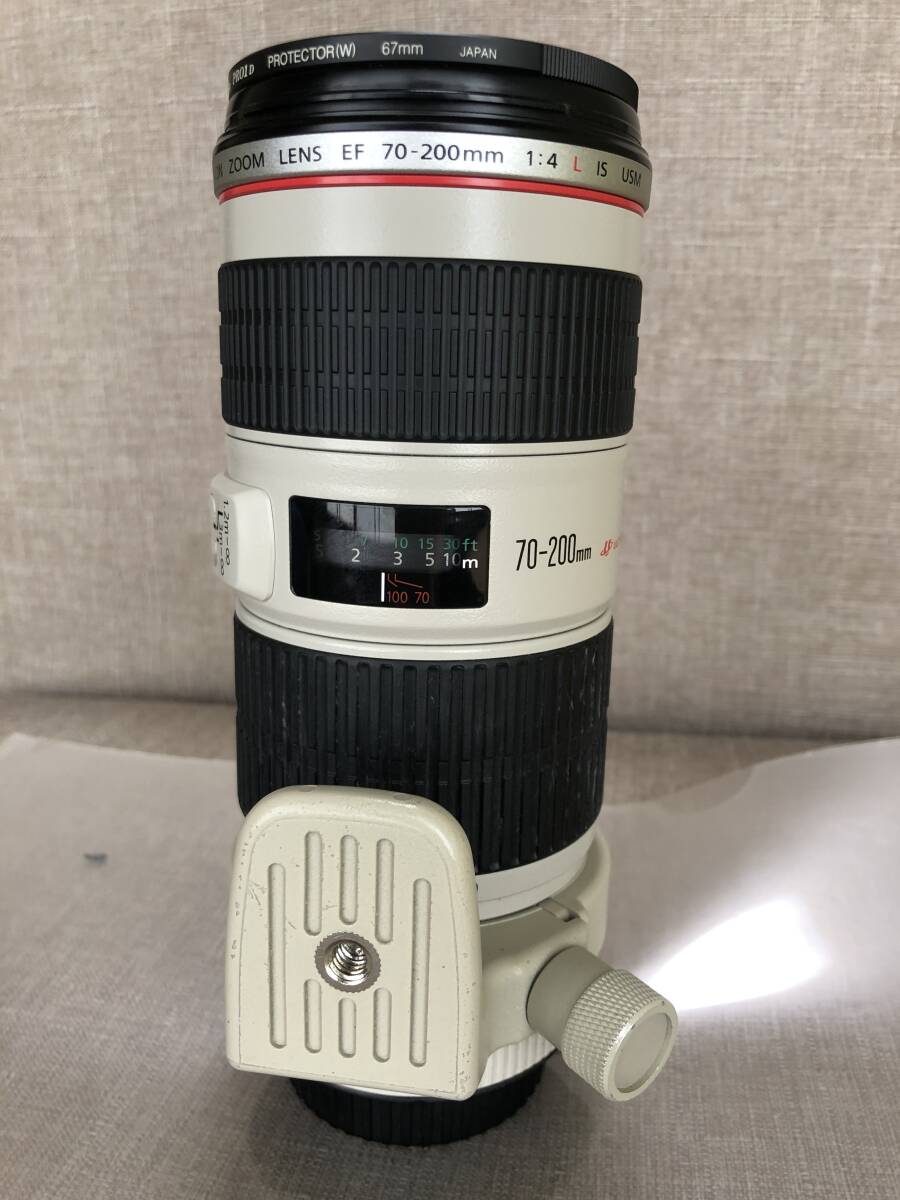 Yahoo!オークション - キャノン canon EF70-200 4L IS USM