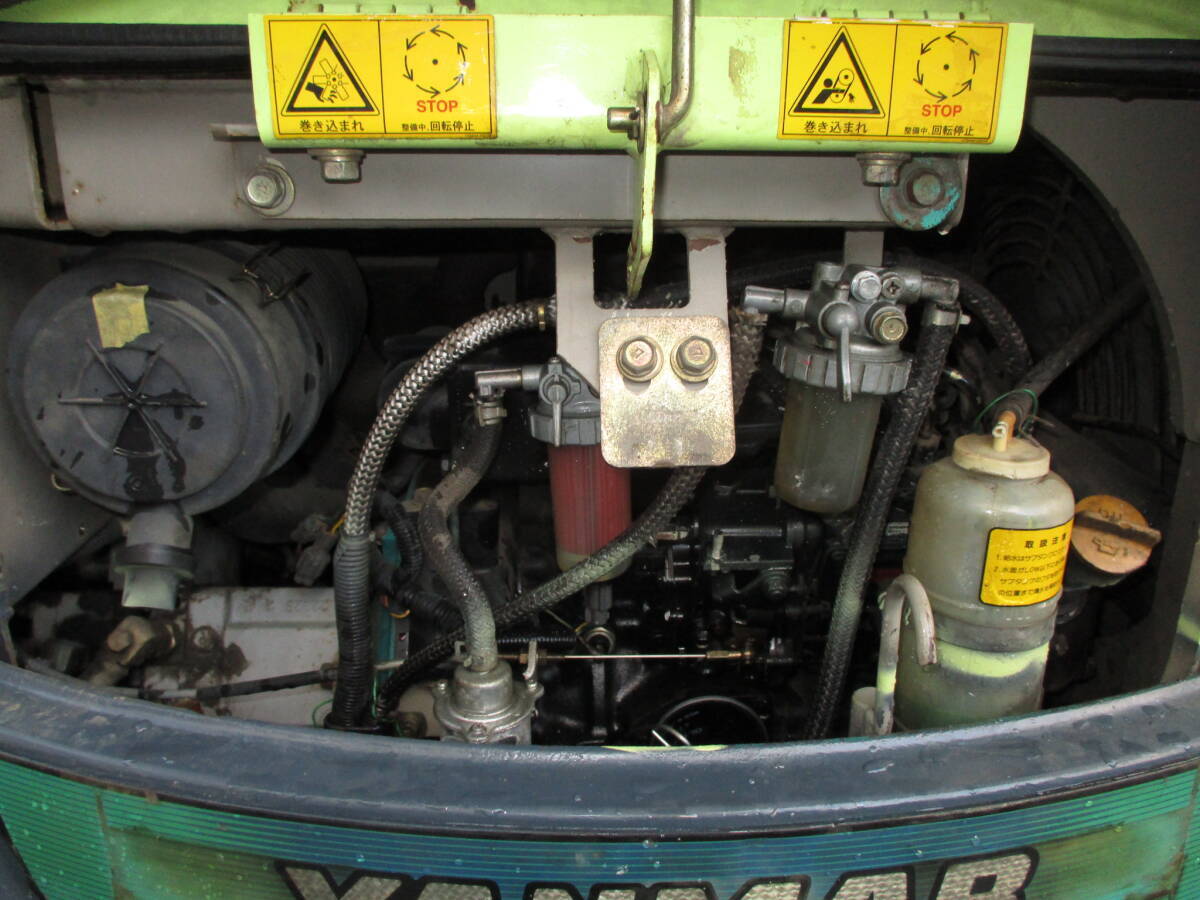 Yahoo!オークション - 『0.1M3用』 国産丸順ハサミ付きヤンマーB3Σ－3...