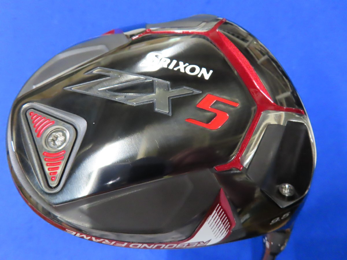 Yahoo!オークション - ダンロップ 2021 SRIXON（スリクソン）ZX-5 ドラ...