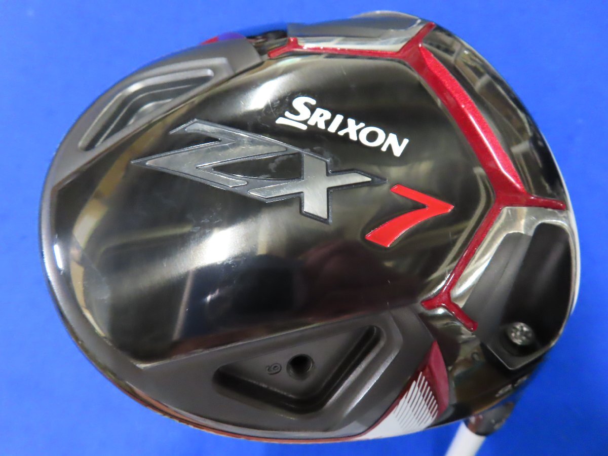 Yahoo!オークション - ダンロップ 2021 SRIXON（スリクソン）ZX-7 ドラ...