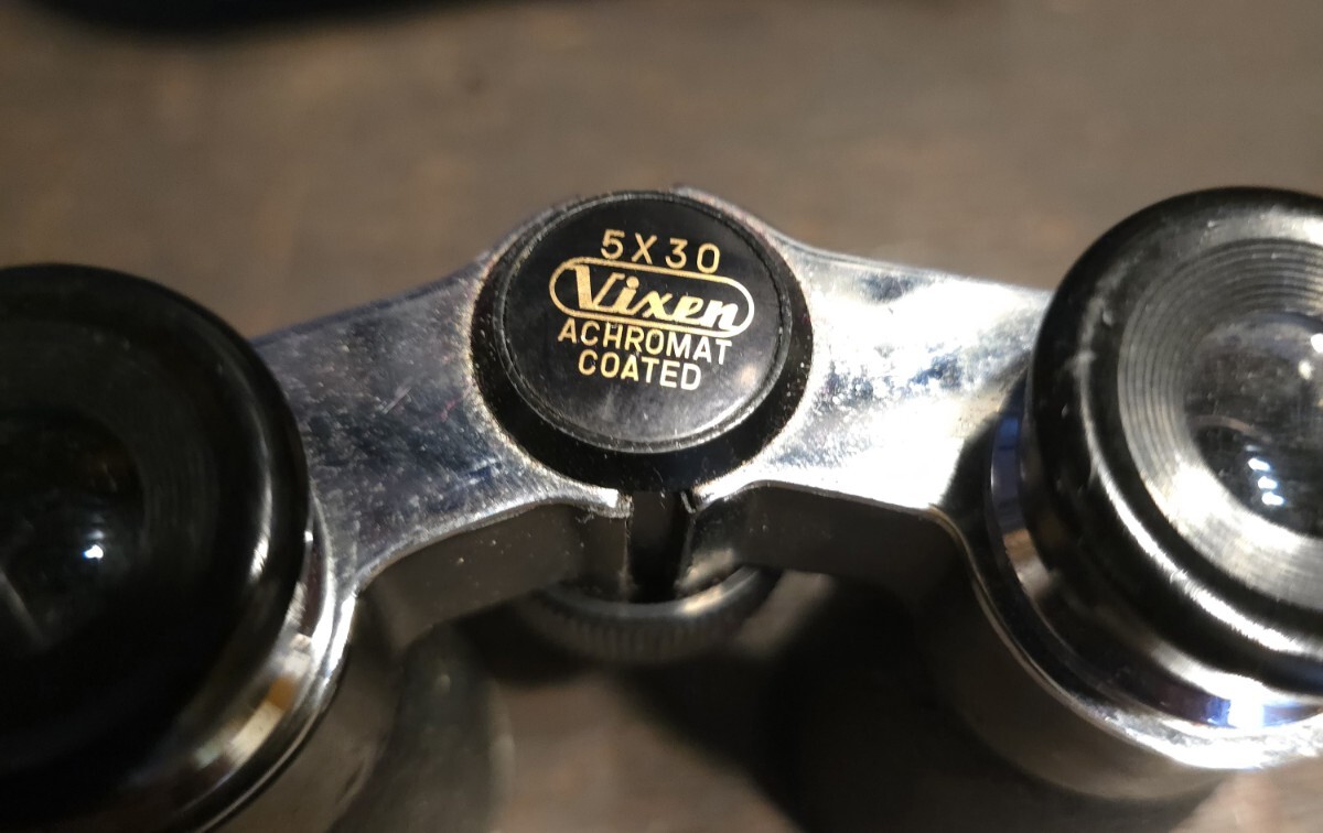 Yahoo!オークション - ビクセンVixen 双眼鏡 5x30 バードウォ...