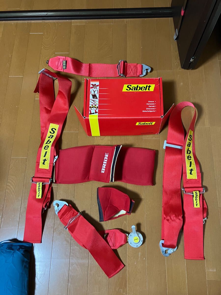 Yahoo!オークション - Sabelt(サベルト)4点式シートベルト