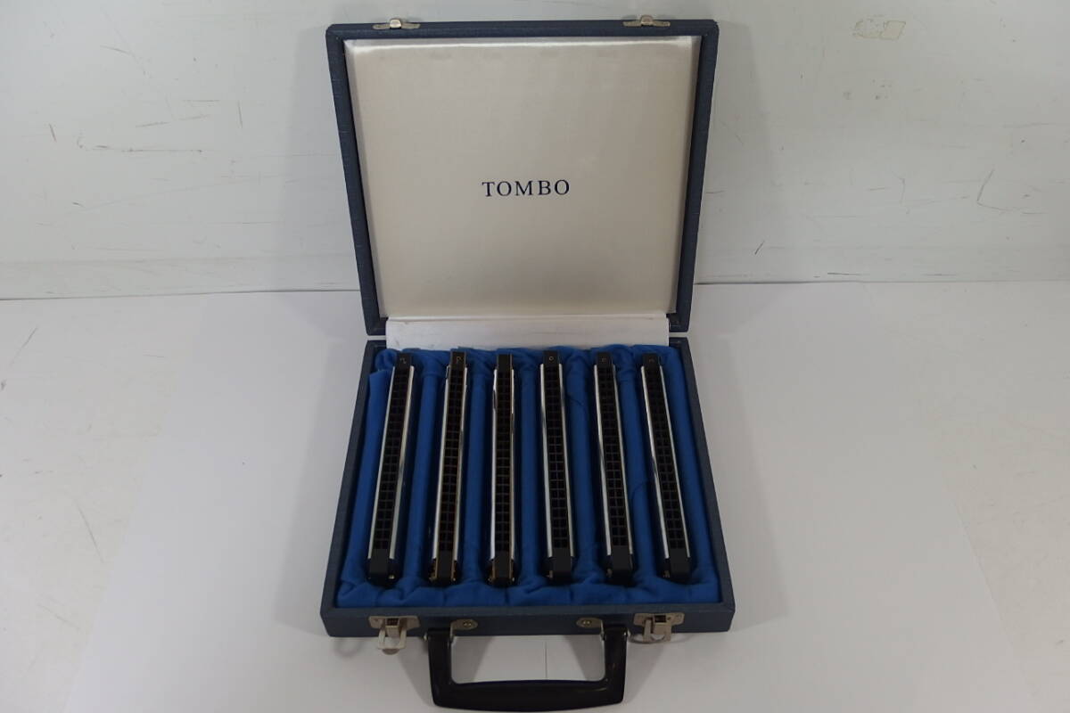 Yahoo!オークション - TOMBO トンボ ハーモニカ 6本セット Premium21 ...