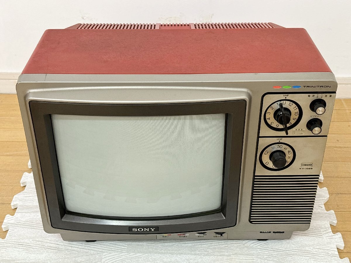 Yahoo!オークション - 1978年製 レトロTV 現状品 SONY ソニー Trinitro...