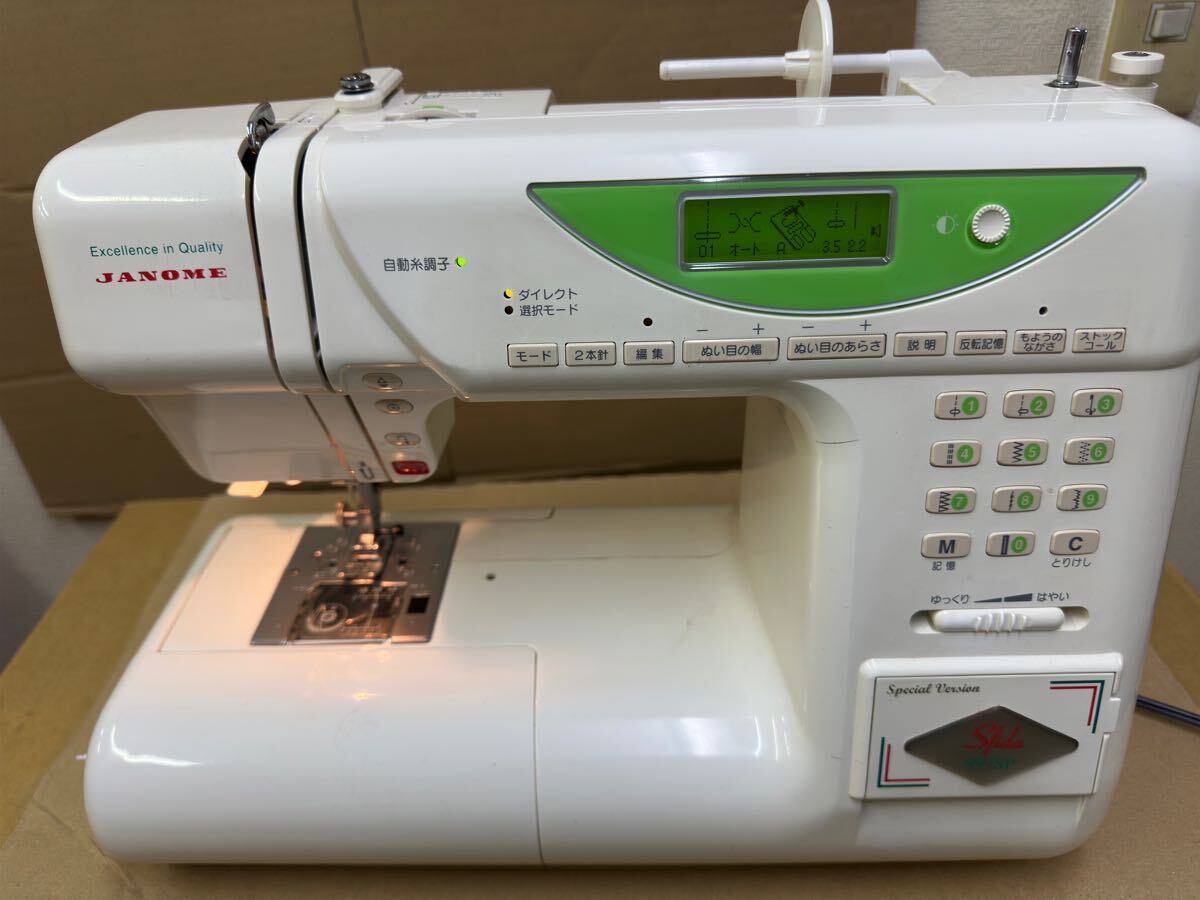 Yahoo!オークション - JANOME SFIDA 999SP
