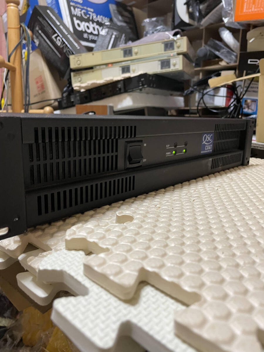 Yahoo!オークション - CX-4T QSCパワ－アンプ中古品 100V仕様正規品USA...