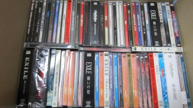 まとめ売り 動作未確 アーティスト 三代目JSB EXILE 他 THE JSB LEGACY 愛すべき未来へ 等 CD グッズセット(タレントグッズ)｜売買されたオークション情報、yahoo ...