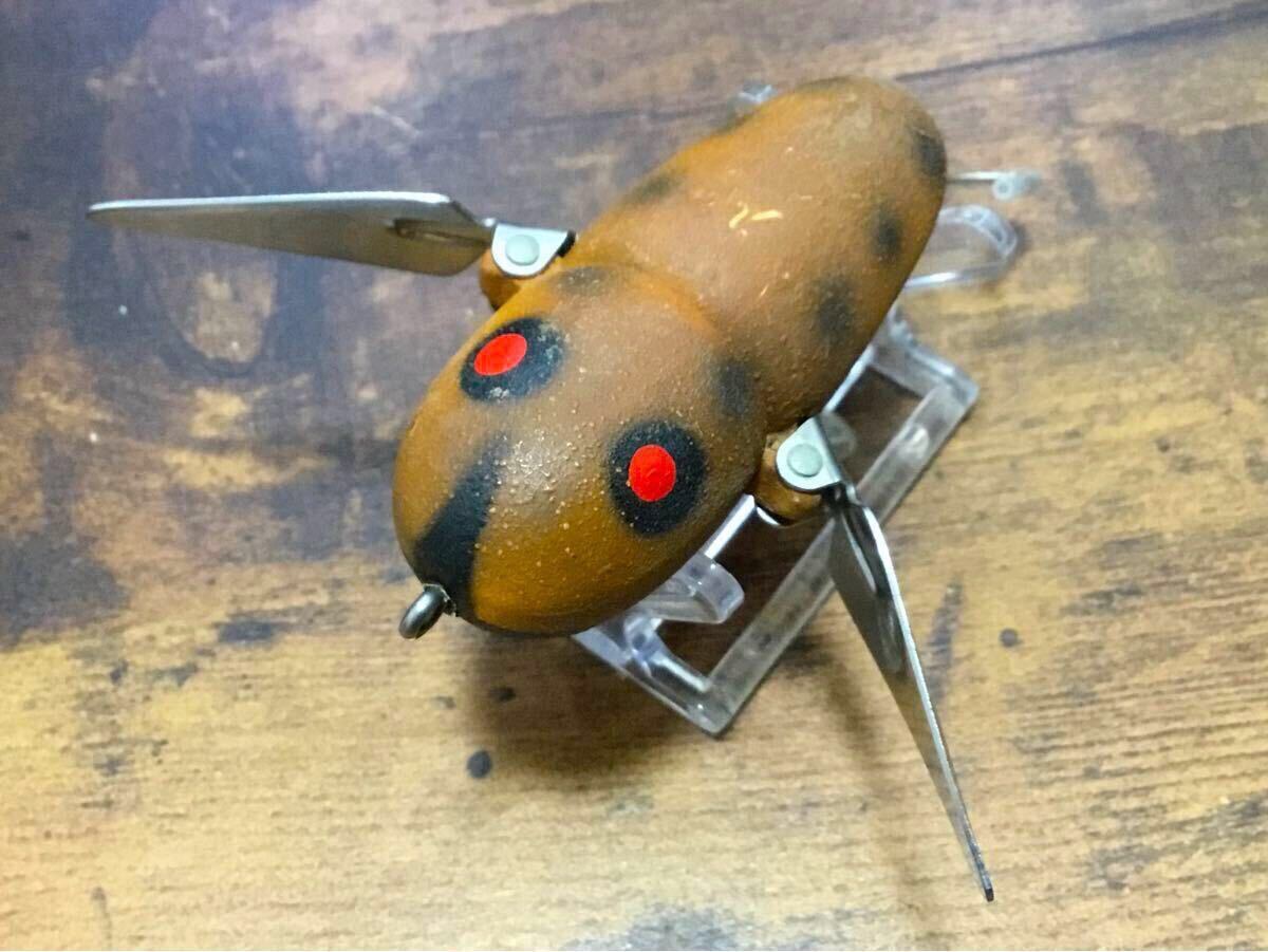 Yahoo!オークション - OLD/HEDDON/CRAZY-CRAWLER/SU YBS/No.9120/オー...