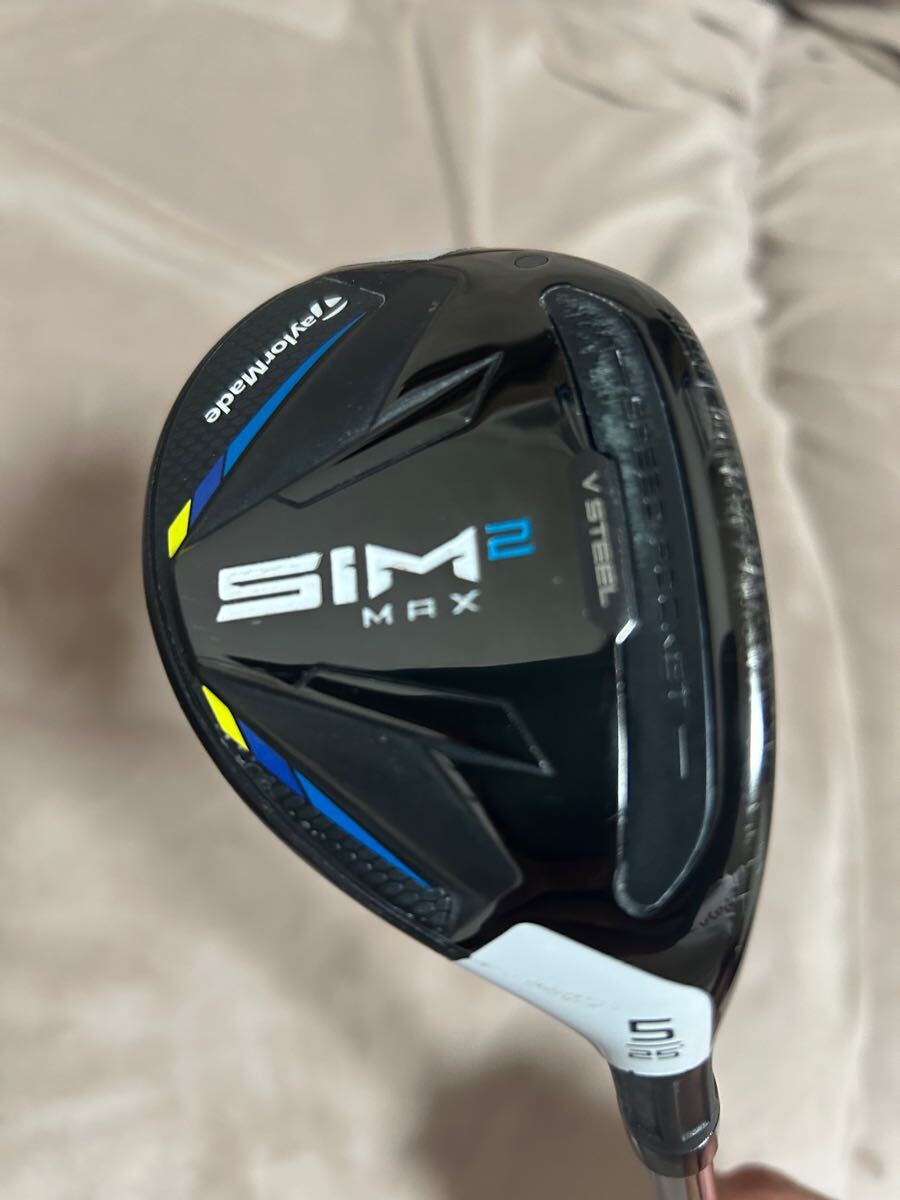 Yahoo!オークション - テーラーメイドSIM2MAX 5U S
