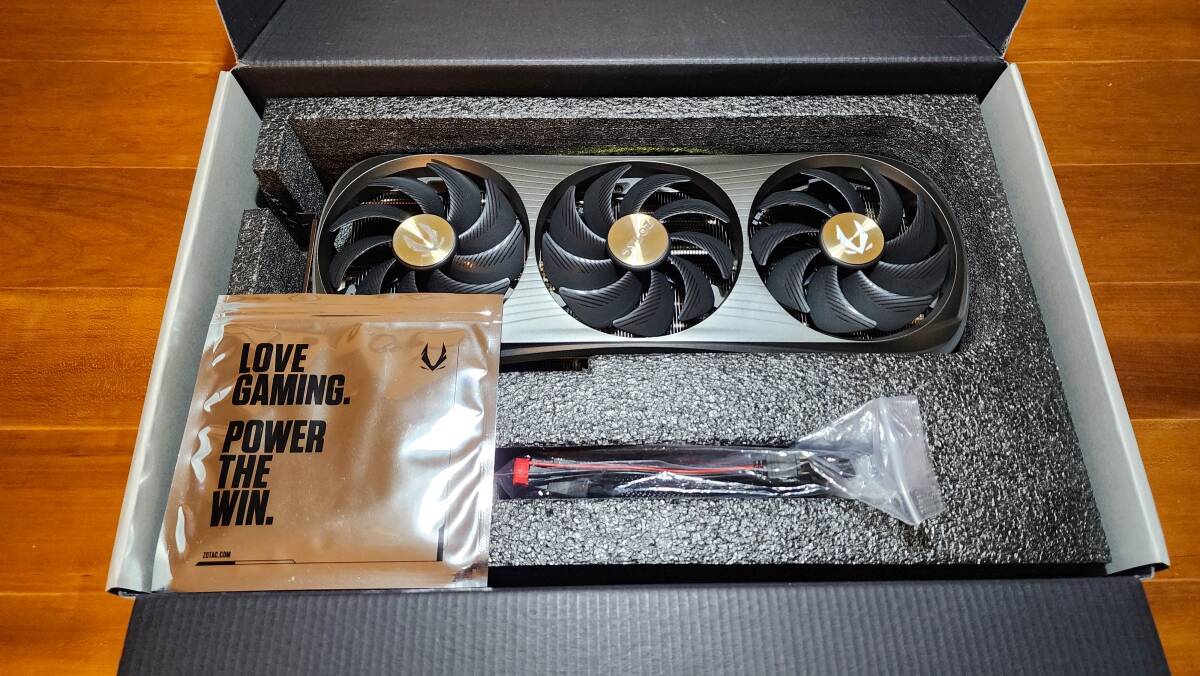 Yahoo!オークション - ZOTAC GAMING GeForce RTX 4090 AMP Yahoo!オークション - ZOTAC GAMING GeForce RTX 4090 AMP