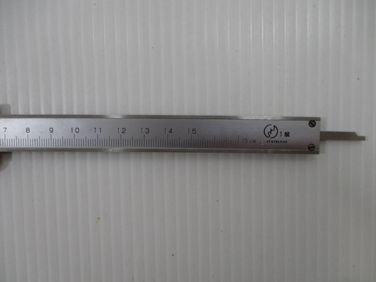 Yahoo!オークション - K70 ミツトヨ 15㎝ステンレスノギス