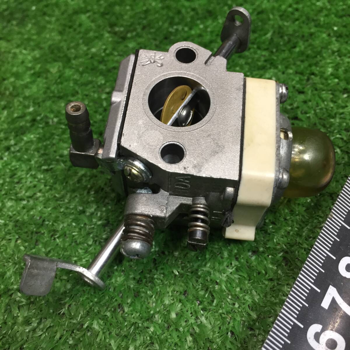 Yahoo!オークション - オーレック キャブレター Walbro HDA ＜動画あり...