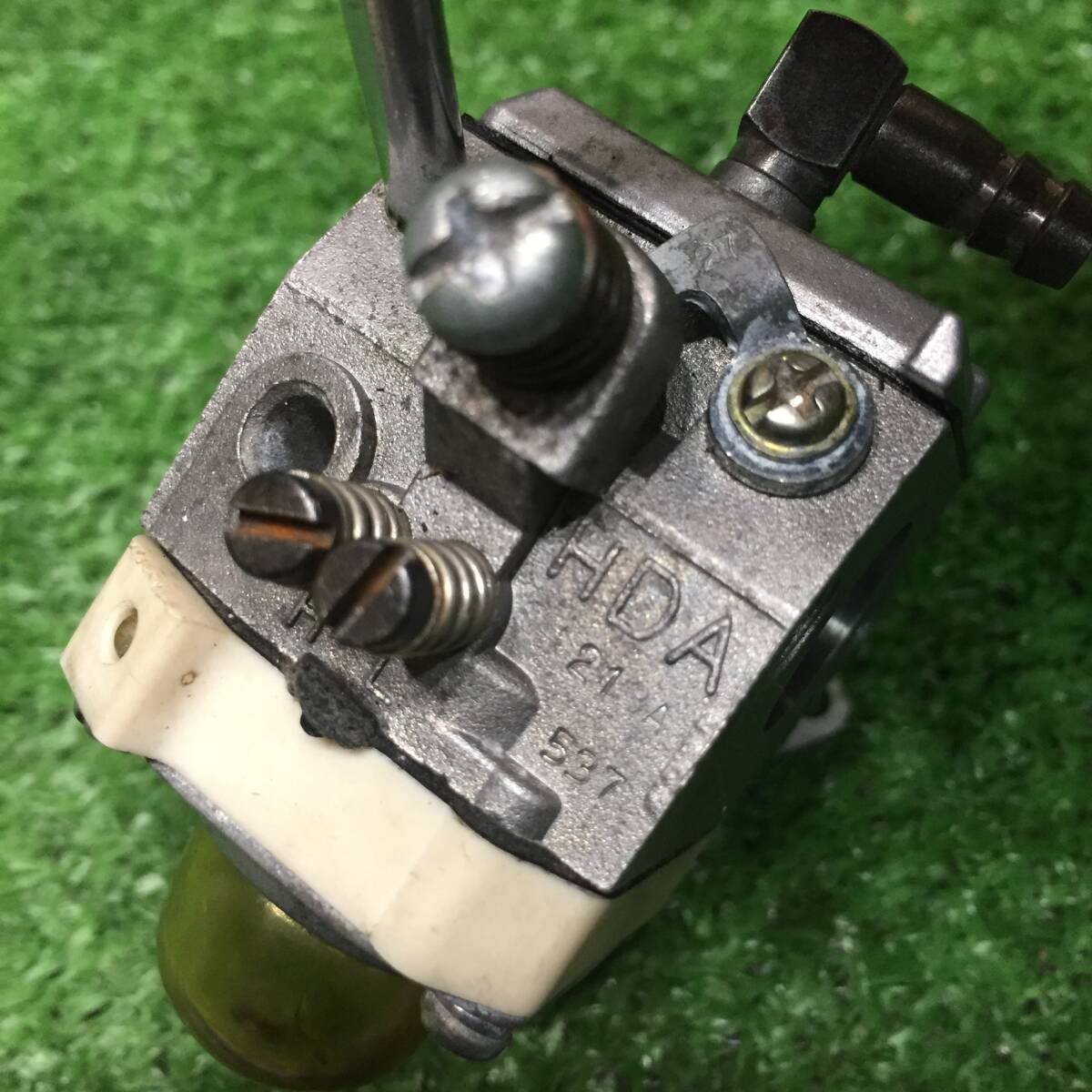 Yahoo!オークション - オーレック キャブレター Walbro HDA ＜動画あり...