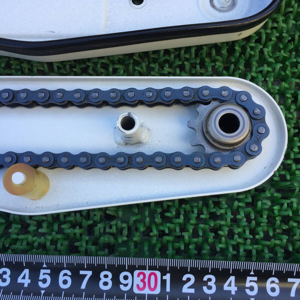 Yahoo!オークション - 共立（オーレック） ドライブチェーンケース AZ8...