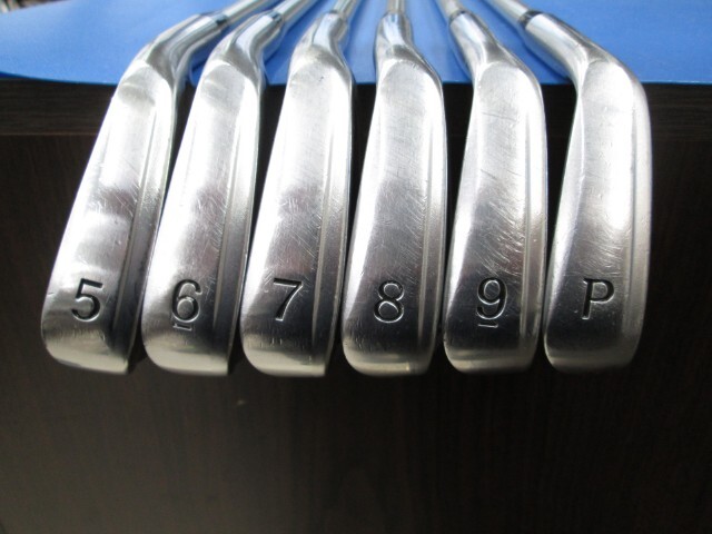 日本代購代標第一品牌【樂淘letao】－GK三好 671 エポン AF-305 MCI 80 R 5-9・P 6本セット 打球感が良く抜けも良い 人気アイアンセット おすすめ