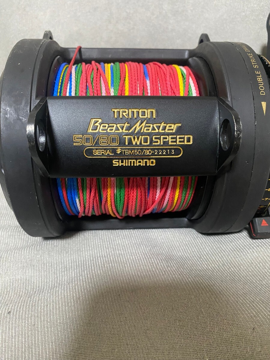 Yahoo!オークション - SHIMANO TRITON BeasrMaster