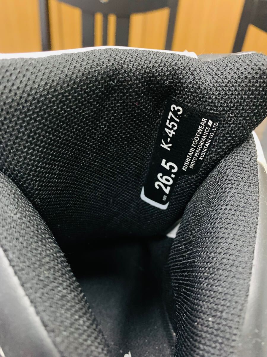 Yahoo!オークション - クシタニ K-4573フローシューズ サイズ26.5㎝ ホ...