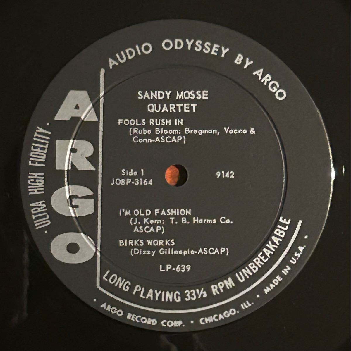 オリジナル盤 / Sandy Mosse(ジャズ一般)｜売買されたオークション情報、yahooの商品情報をアーカイブ公開 - オークファン（aucfan.com）