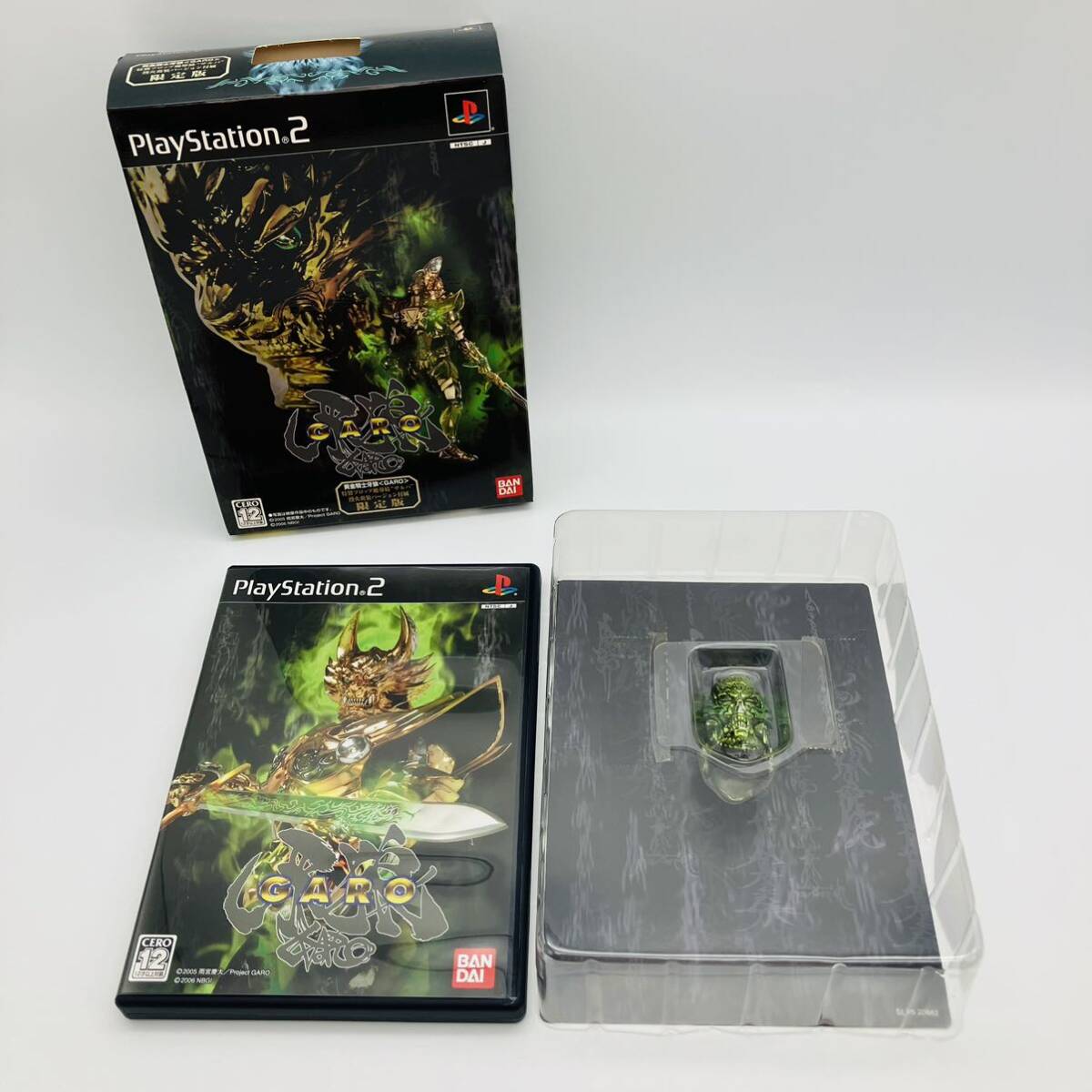 Yahoo!オークション - PS2 黄金騎士 牙狼 GARO 限定版 ゲームソフト レ...