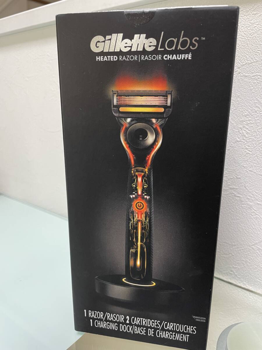 Yahoo!オークション - Gillette Labs HEATED RAZOR ジレットラボ