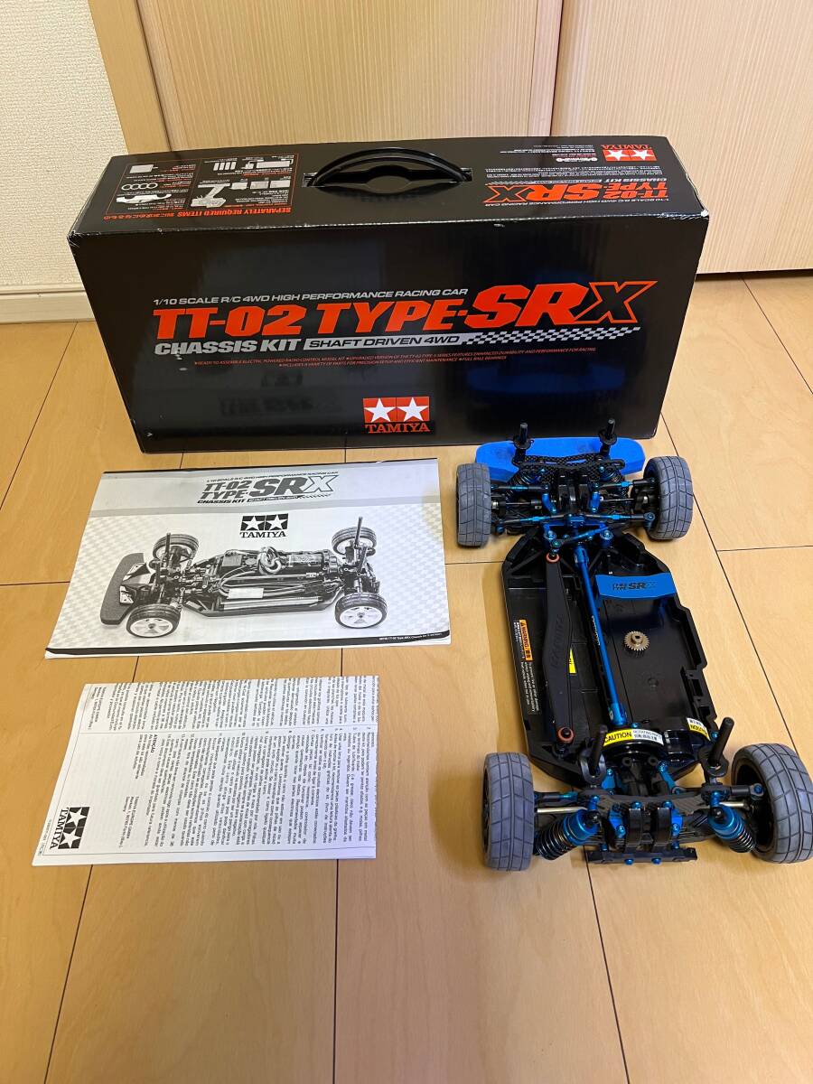 Yahoo!オークション - 【未走行】タミヤ TT-02 TYPE-SRX フルオプショ...