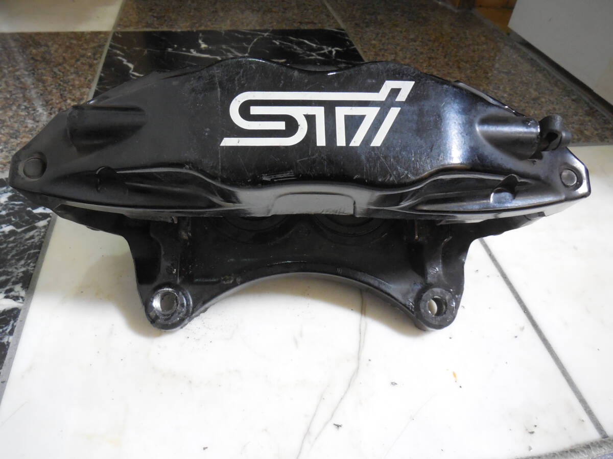 Yahoo!オークション - 【SUBARU】【スバル】GRB純正『ブレンボ 4POT・...