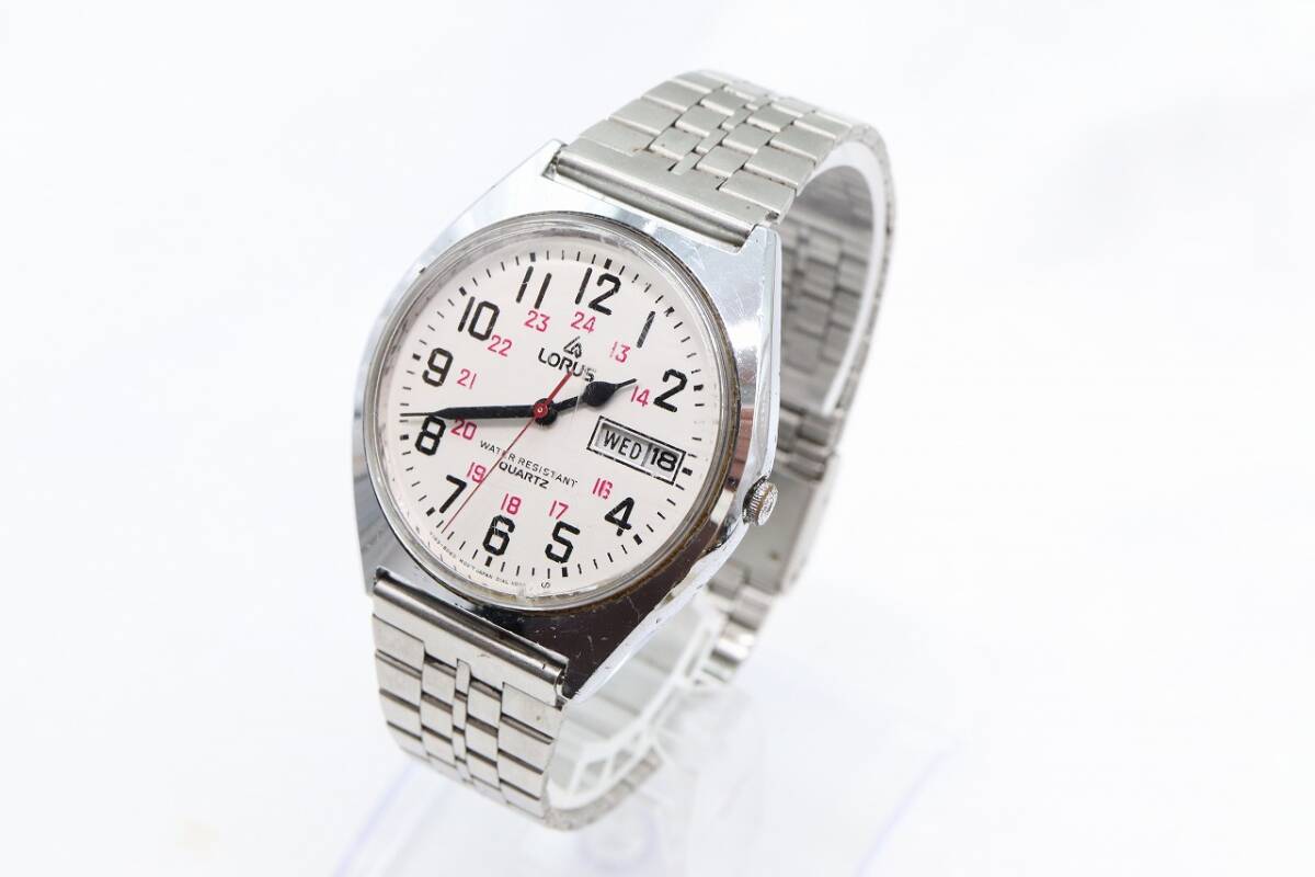 Yahoo!オークション - 【W174-124】動作品 電池交換済 SEIKO LORUS セ...