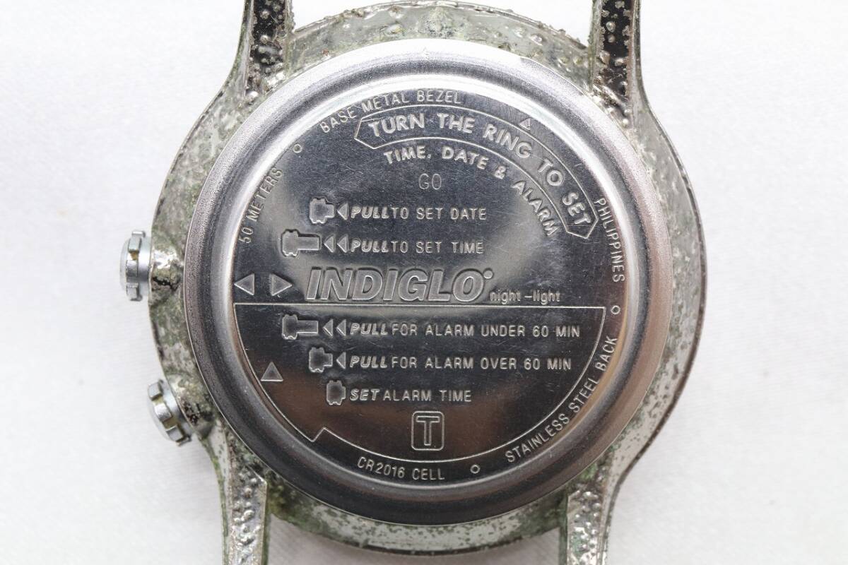 Yahoo!オークション - 【W174-160】動作品 電池交換済 TIMEX EXPEDITIO...