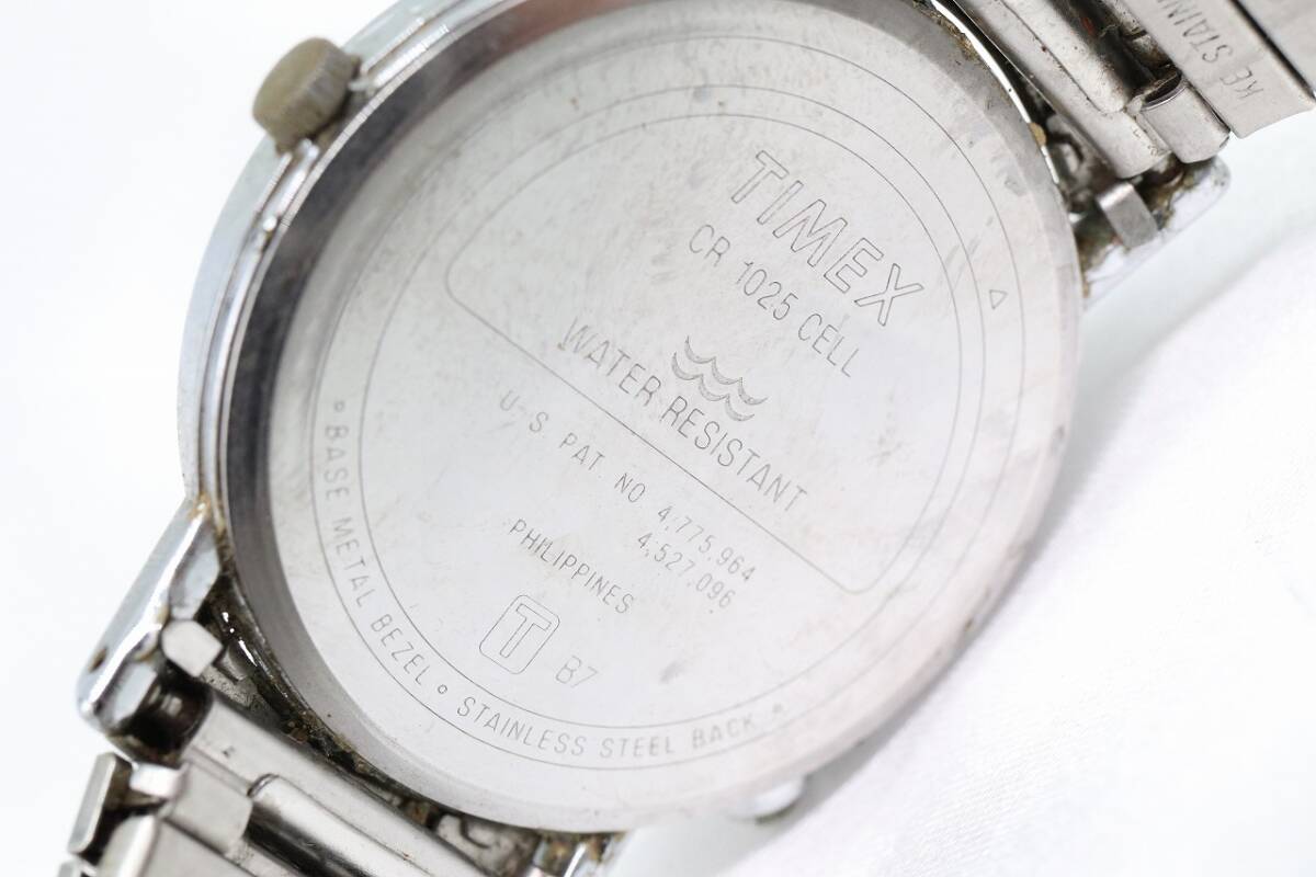 Yahoo!オークション - 【W174-197】動作品 電池交換済 TIMEX INDIGLO ...