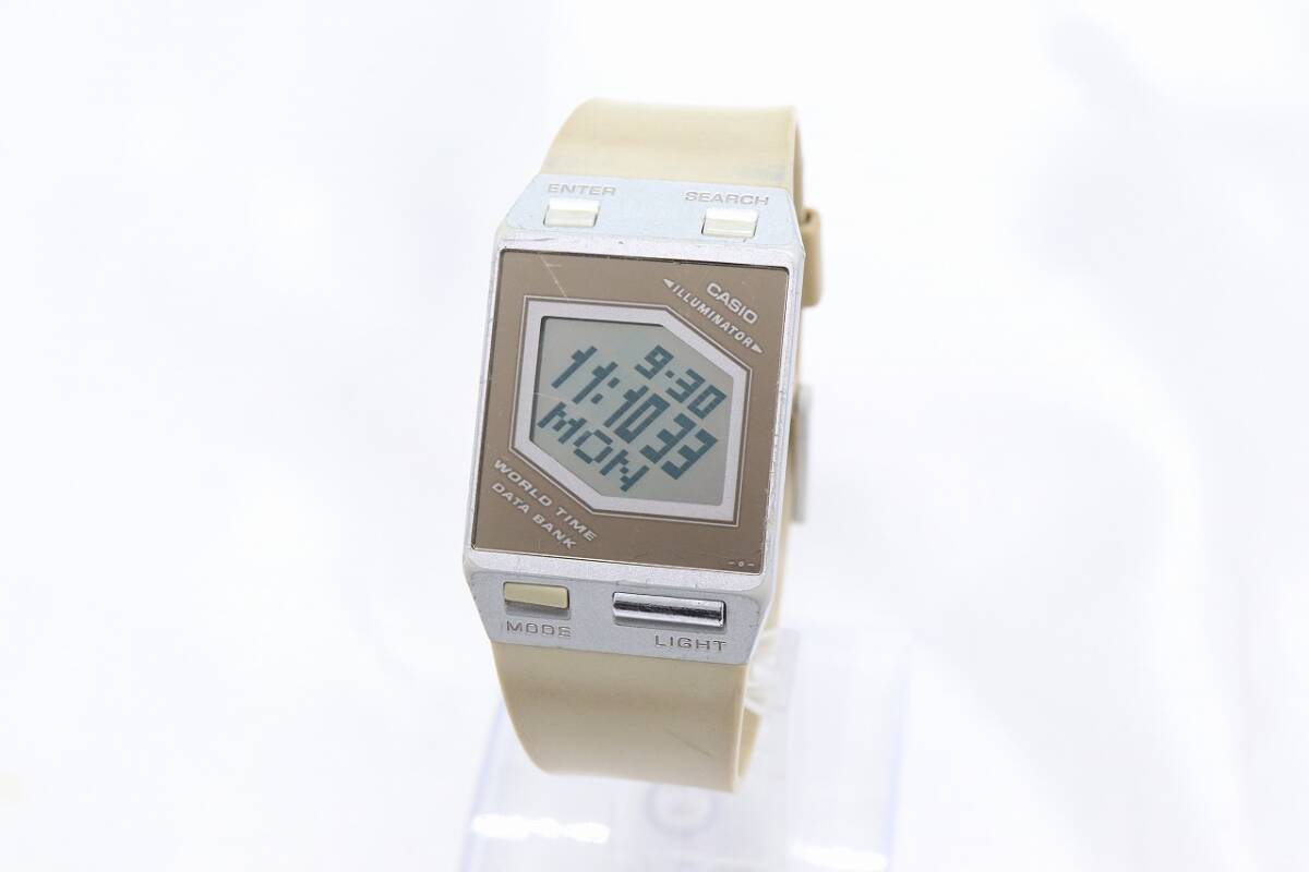 Yahoo!オークション - 【W174-257】動作品 電池交換済 CASIO DATA BANK...