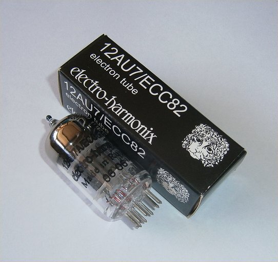 Yahoo!オークション - 12AU7/ECC82 EH 元箱入り