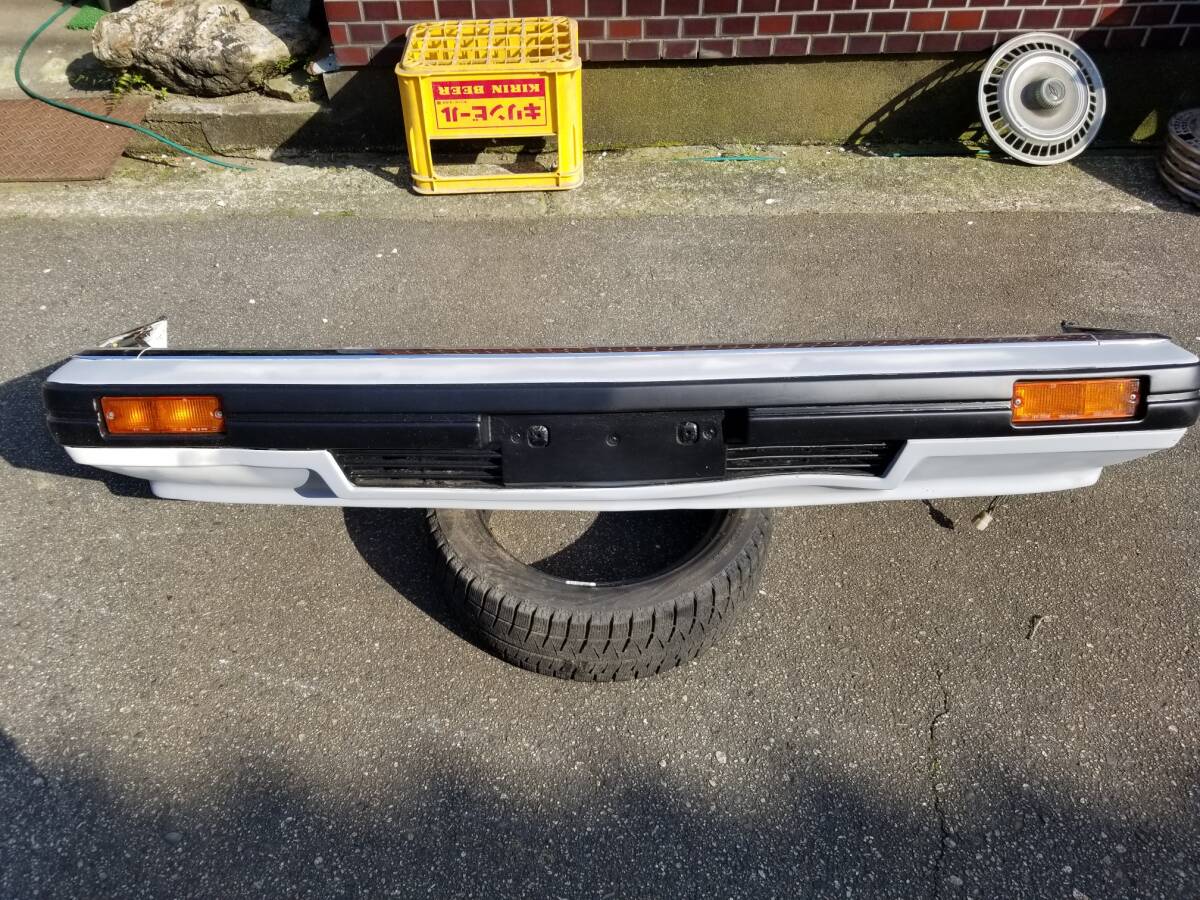 ニッサン 430セドリックグロリア フロントビッグバンパー(リア)｜売買されたオークション情報、yahooの商品情報をアーカイブ公開 - オークファン（aucfan.com）