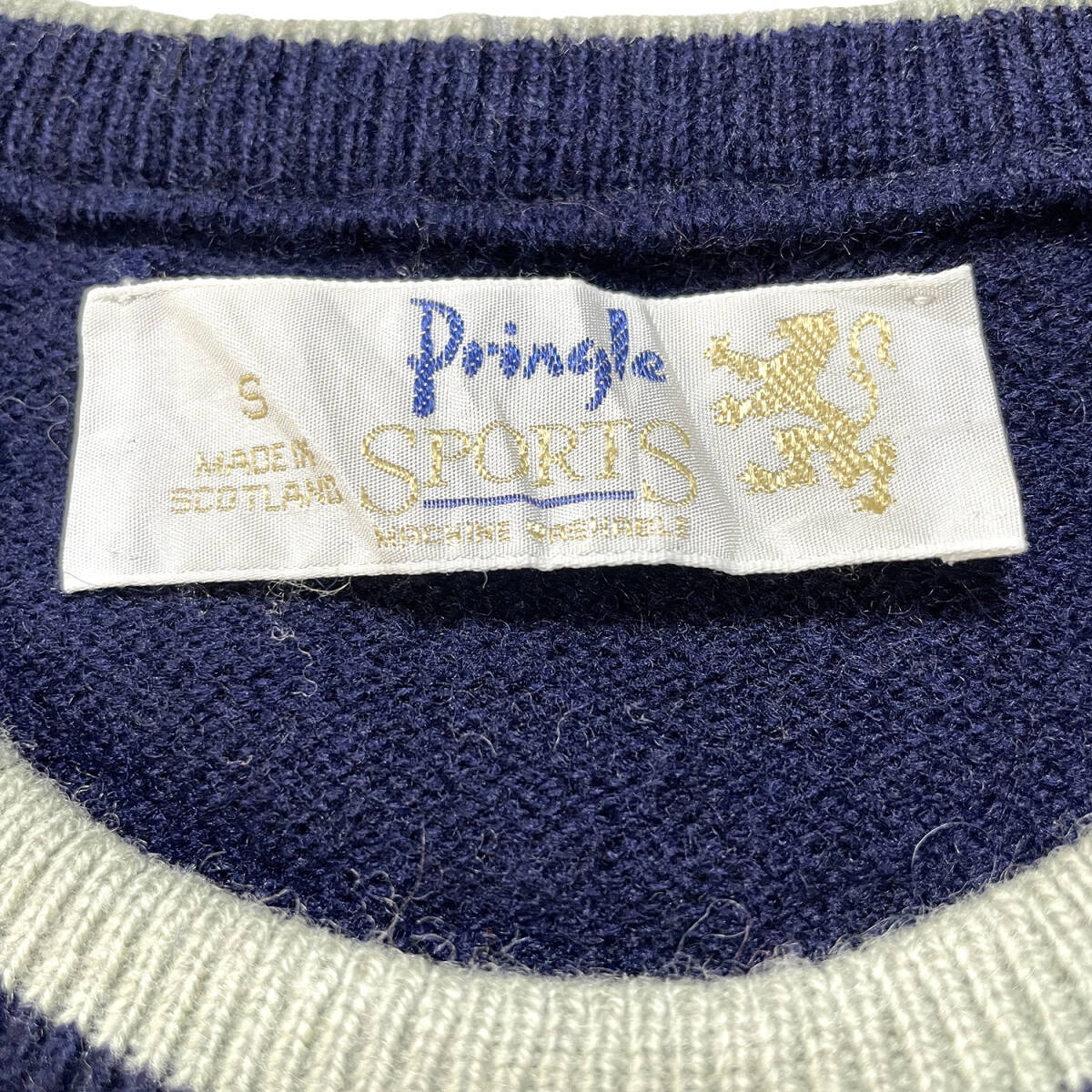 USA 古着 90S スコットランド製 Pringle ヴィンテージ ウール USA 古着 90S スコットランド製 Pringle ヴィンテージ ウール